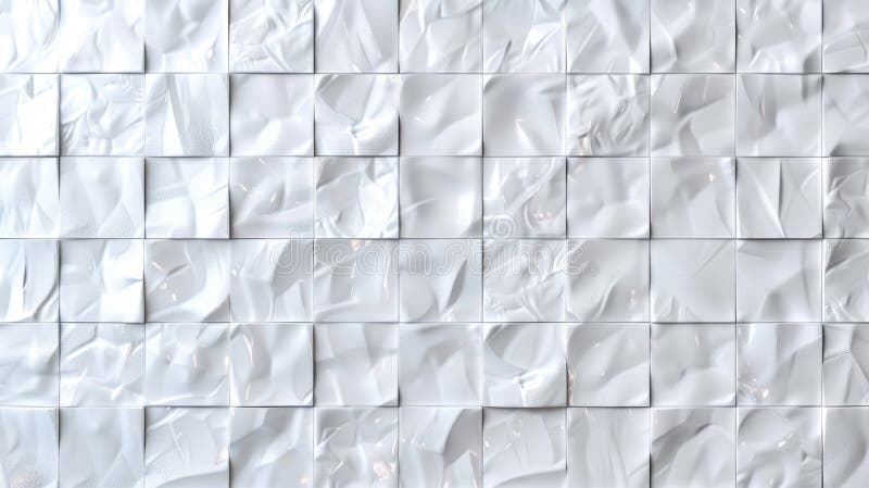 Detailed Close Up of a White Tile Wall, Perfect for Architectural ...