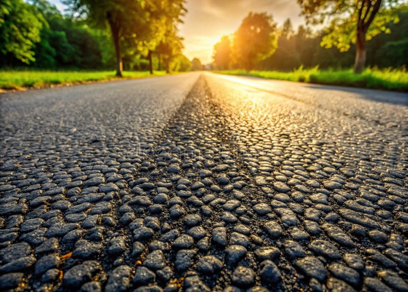 Detailed Closeup Asphalt Texture Background a Seamless Pattern of New ...