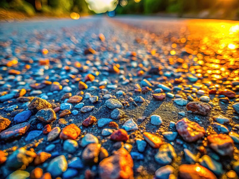 Detailed CloseUp of Dark Asphalt Texture a HighQuality Background Image ...