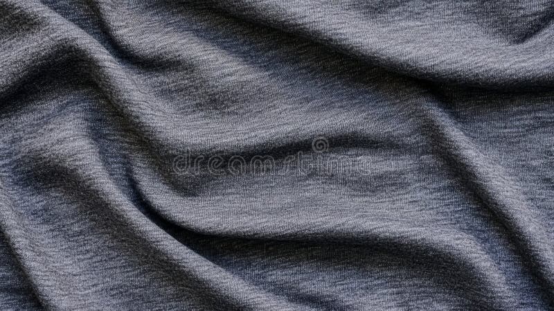 Detailed Closeup, Exploring the Rich Texture of Grey Fabric Closeup ...
