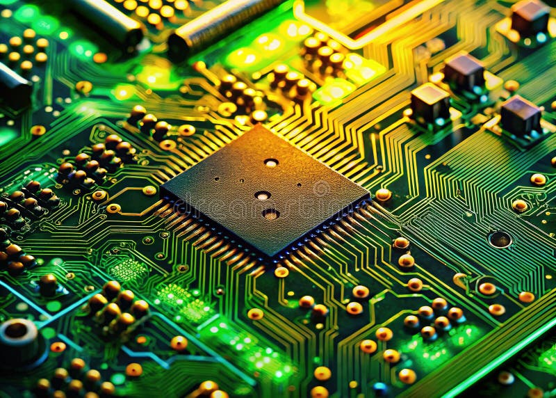 Detailed Green Pcb Stock Illustrations – 1,323 Detailed Green Pcb Stock ...