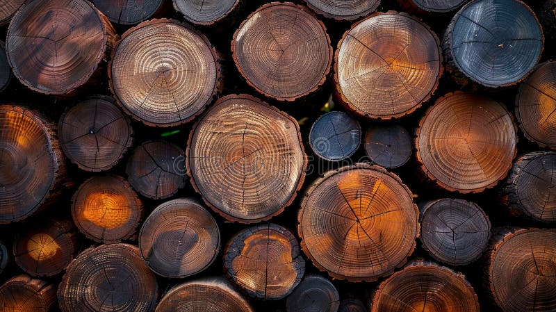 Detailed Closeup Image Showcasing the Stunning, Natural Grain Patterns ...