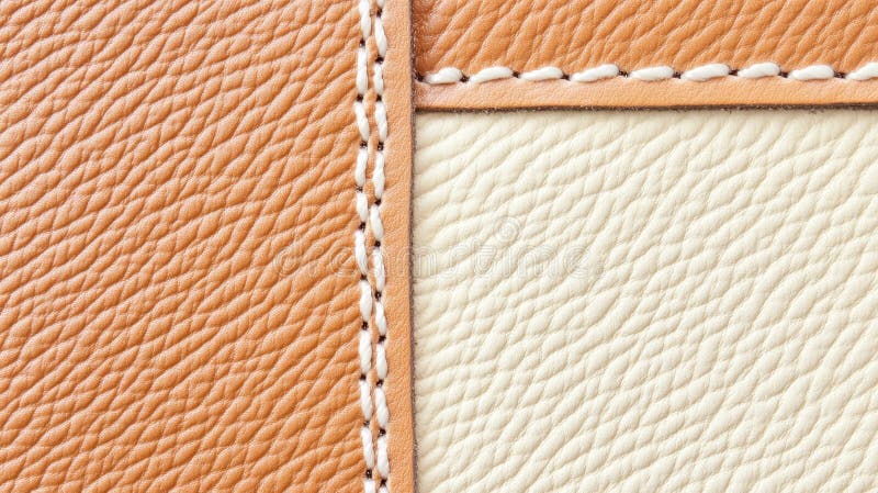 Detailed Closeup of Leather Texture, Exploring the Natural Grain and ...