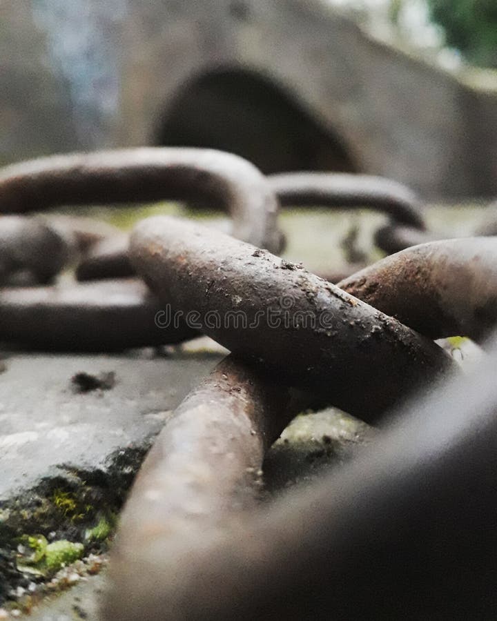 Closeup of Rusty Rail Which is a Kind of Railway Fastener Stock Image ...