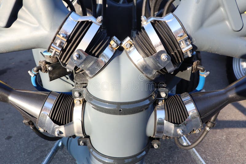 Detailed CloseUp of Various Aircraft Engine Components Showcasing ...