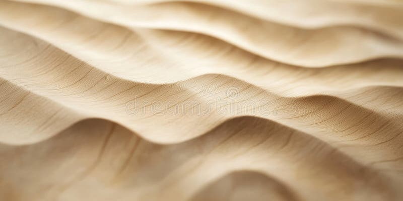 A Detailed Closeup View of a Sandy Dune with Waves Emerging from it ...