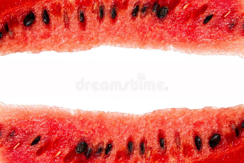 Detailed Closeup of Watermelon Stock Image - Image of color, delicious ...