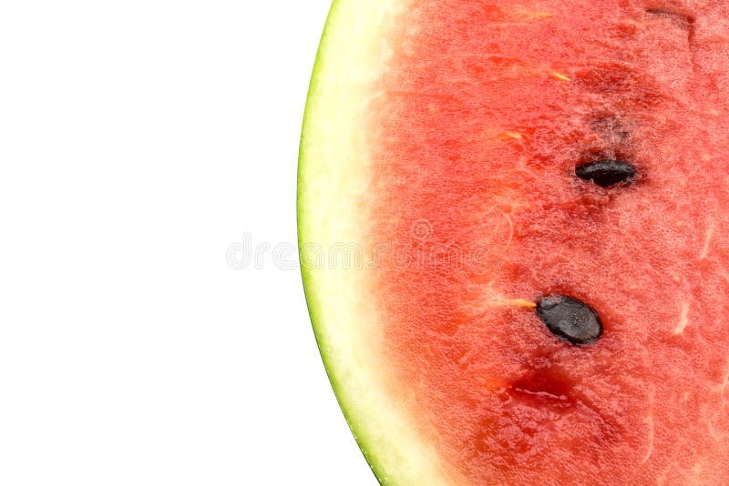 Detailed Closeup of Watermelon Stock Photo - Image of dessert, summer ...