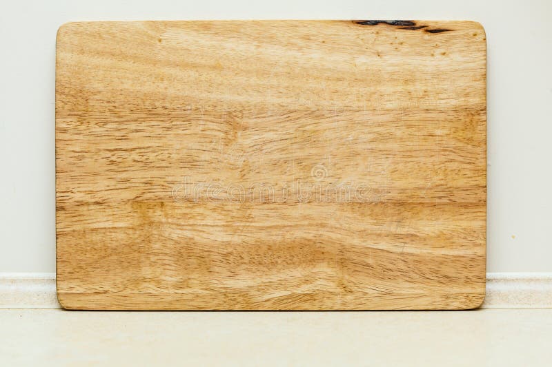 Detailed Closeup of Wooden Kitchen Board Stock Photo - Image of brown ...