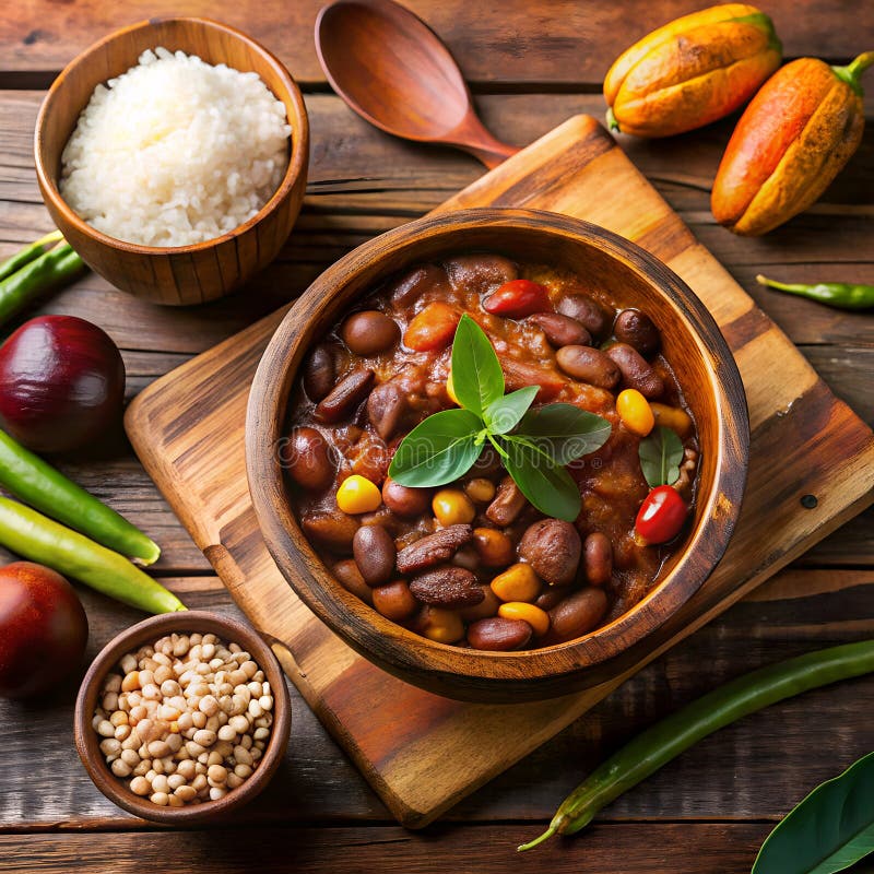 Bacaba Icon Set in Flat Vector Style Stock Illustration - Illustration ...