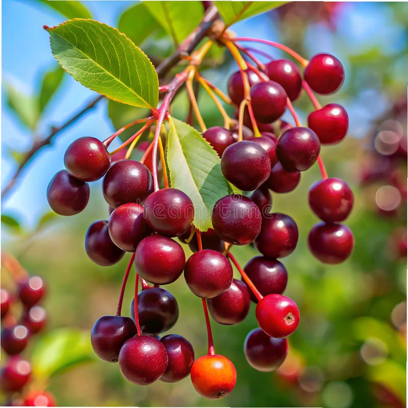 Chokecherry Icon Stock Illustrations – 16 Chokecherry Icon Stock ...