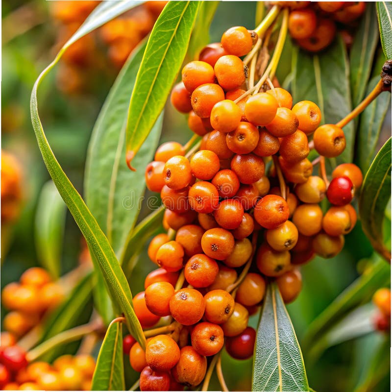 Dodder Laurel Fruit Icon Set in Flat Vector Style Stock Illustration ...