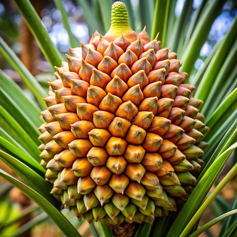 Pine Icon Set in Flat Vector Style Stock Illustration - Illustration of ...