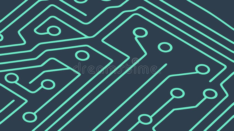 A Detailed Computer Circuit Board Pattern for a Tech Background, Vector Design Generative AI ...