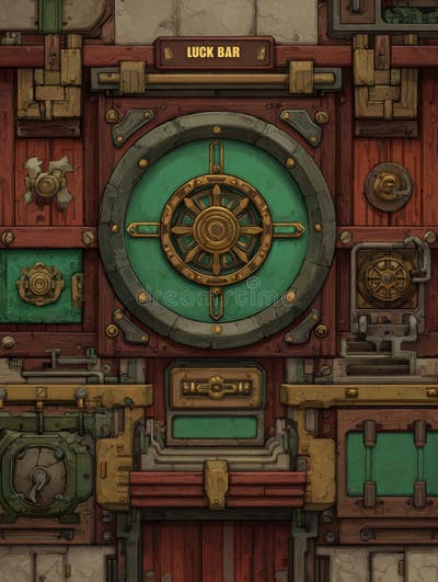 Luck Bar Loading Indicator Design with Animated Style Showcasing ...