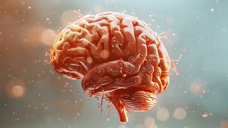 Detailed Conceptual Visualization of the Human Brain with Neural ...