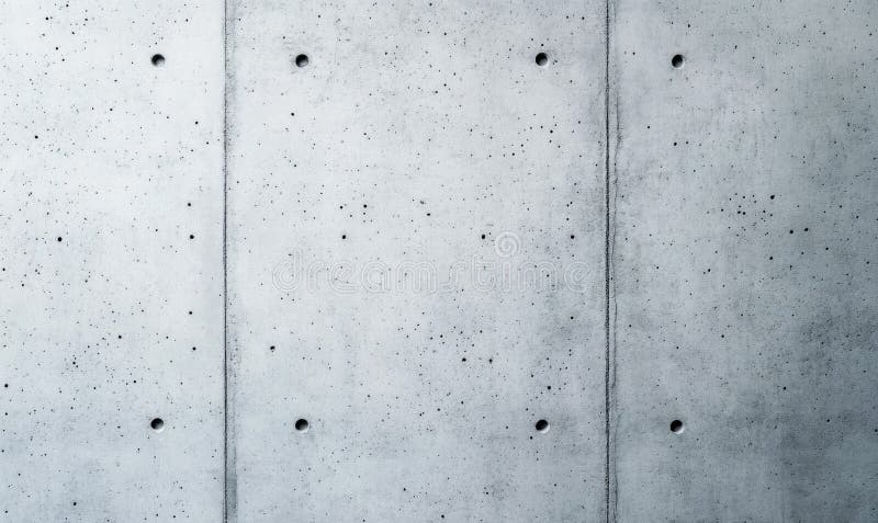 Detailed Concrete Wall Showcasing Raw Texture, Structural Lines, and ...