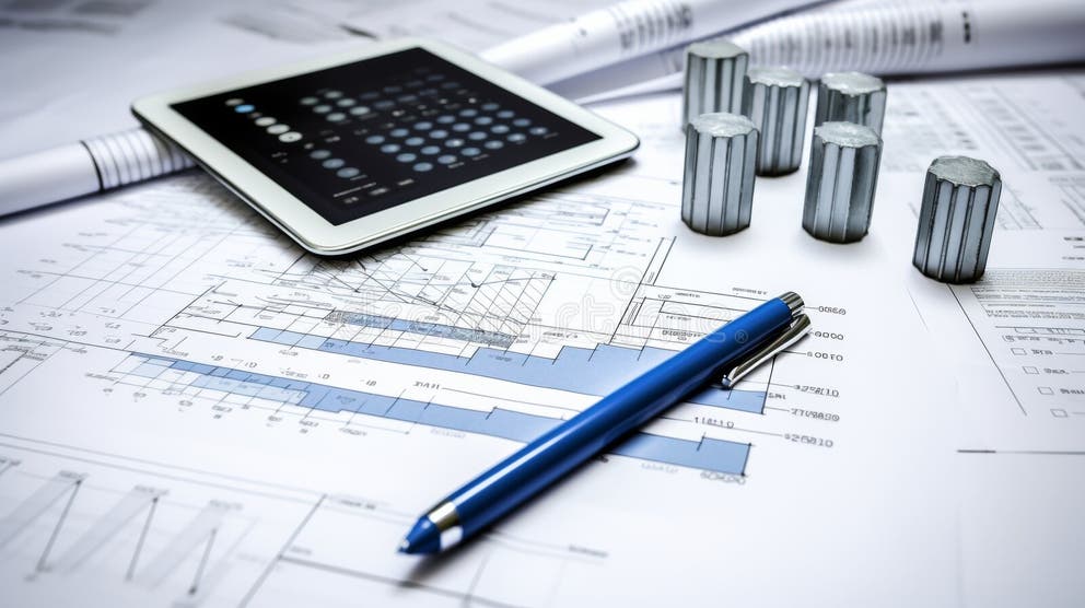 Detailed Construction Project Plan with Gantt Chart and Digital ...