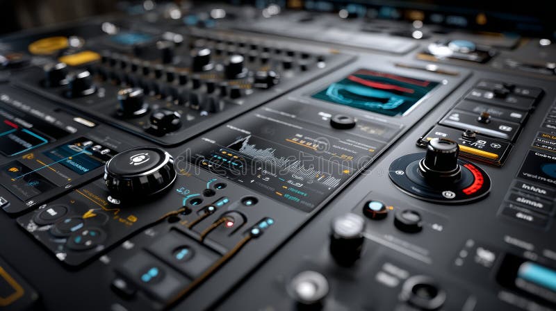 Detailed Control Interface Showcasing Business Risk Assessment Levels ...