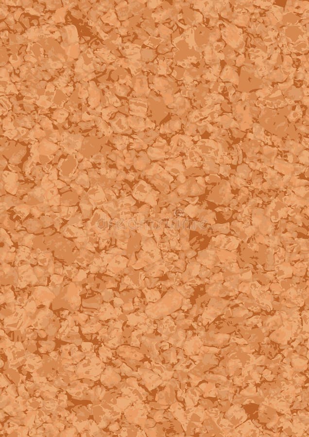 Cork texture stock illustration. Illustration of detail - 24517181