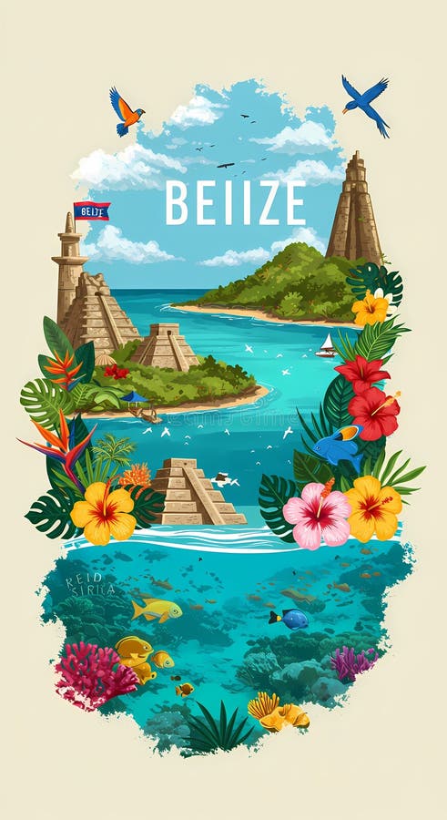 Detailed Country Illustration Design Unveiling Intricate Linework and ...