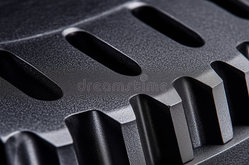 The Detailed Craftsmanship of a Rugged Industrial Gear Highlights Its ...