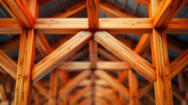 Detailed Craftsmanship in Timber Framing a Showcase of Structural ...