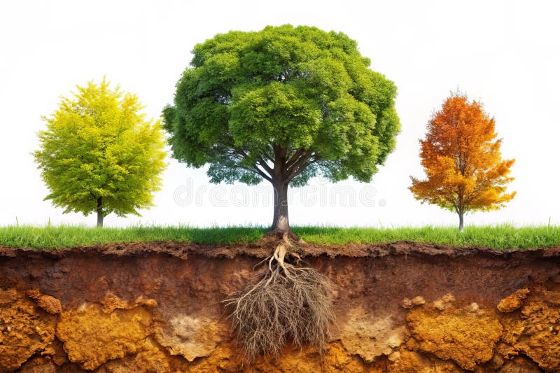 Understanding Soil Structure a CrossSection View of Layers Texture and ...