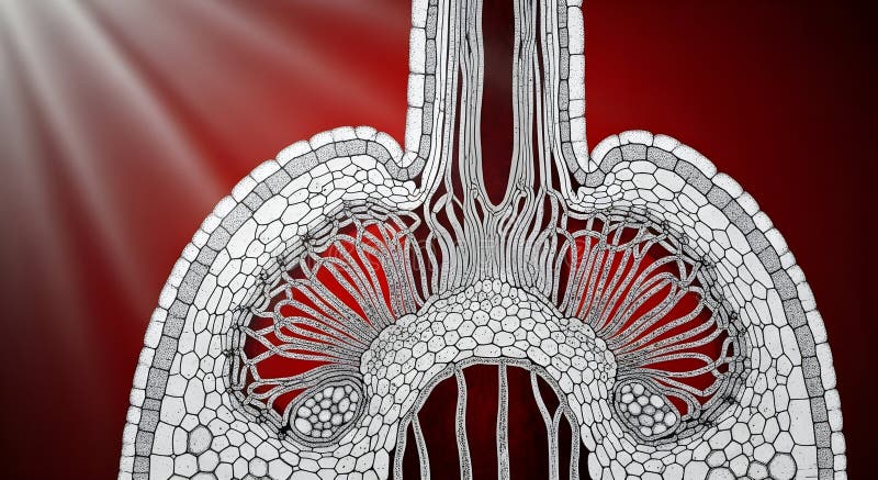 Smaller Lighter Toned Cells Stock Illustrations – 1 Smaller Lighter ...