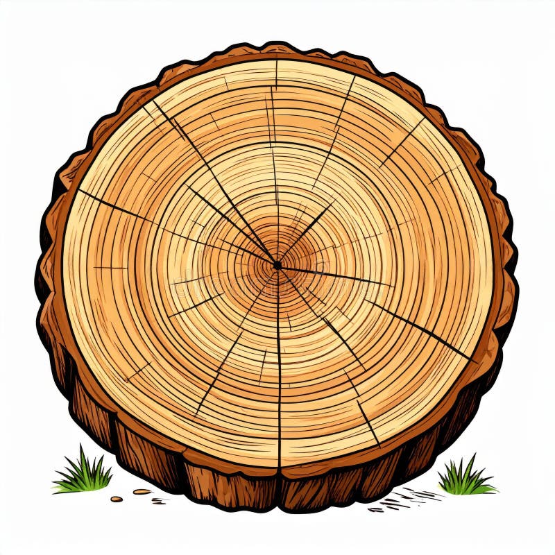 Detailed Cross-section of a Plant Cell Stock Illustration ...