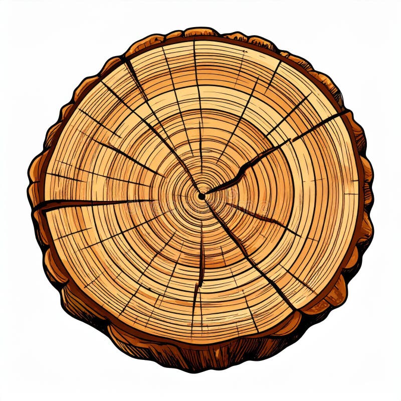Detailed Cross-section of a Plant Cell Stock Illustration ...