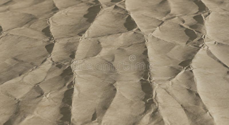 Detailed Crumpled Paper Texture Neutral Background for Creative ...