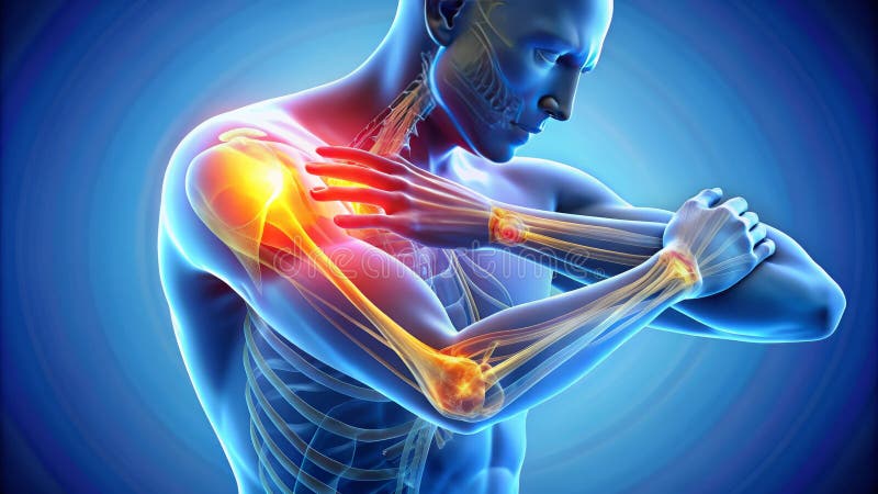 Understanding Elbow Pain: a 3D Visual Guide To Medical Anatomy, Joint ...