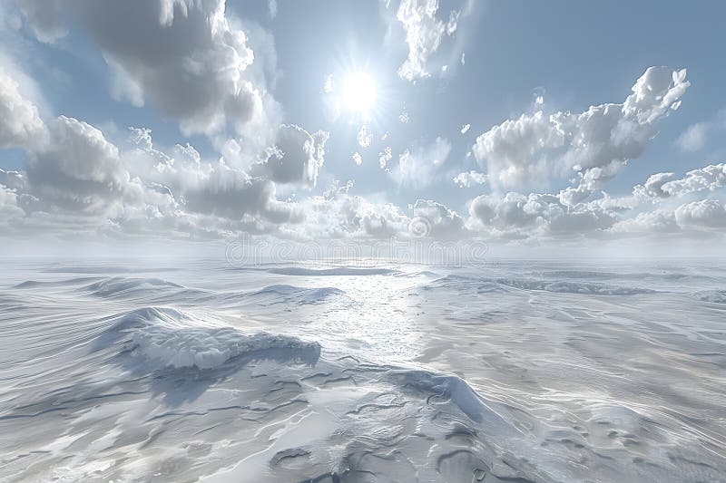 A Detailed 3d Illustration of Atmospheric Circulation Showcasing Global ...