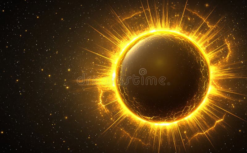 Detailed 3D Illustration of the Collapsing Star, Supernova Explosion and Big Bang. NASA Elements ...