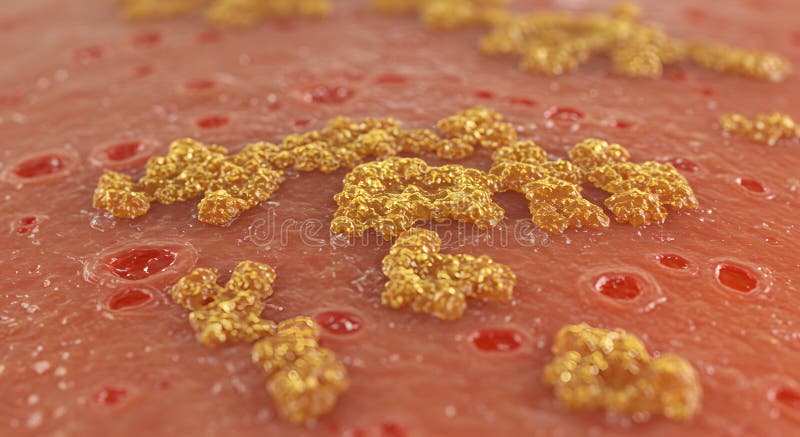 Microscopic View of Staphylococcus Aureus Bacteria on a Cellular ...