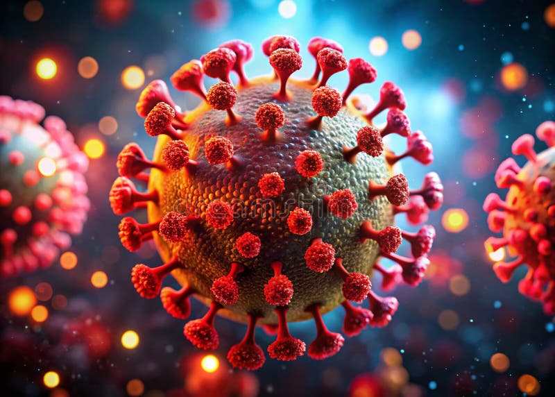 Detailed 3D Model of a Coronavirus Unveiling Viral Structure ...