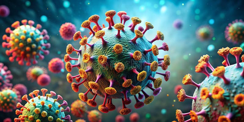 Detailed 3D Model of the COVID19 Coronavirus a Comprehensive Visual ...