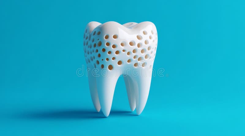 A Detailed 3D Model of a Decayed Tooth with Plaque Representation for ...