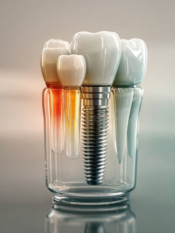Tooth Implant Assembly Stock Photos - Free & Royalty-Free Stock Photos ...