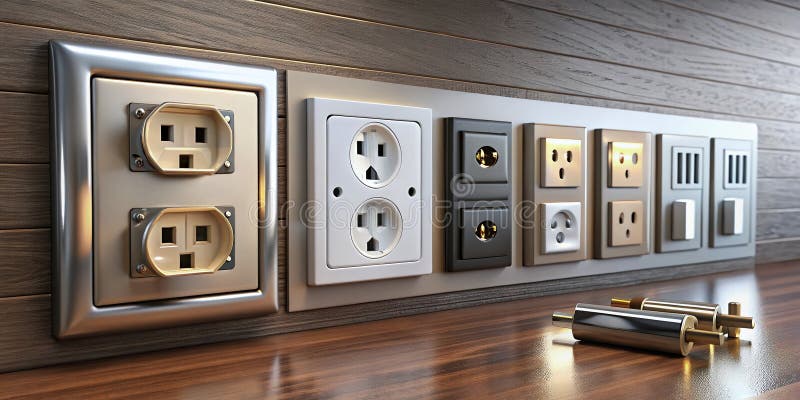 Realistic Electrical Wires. Cable Power Energy. Flexible Thick Network ...