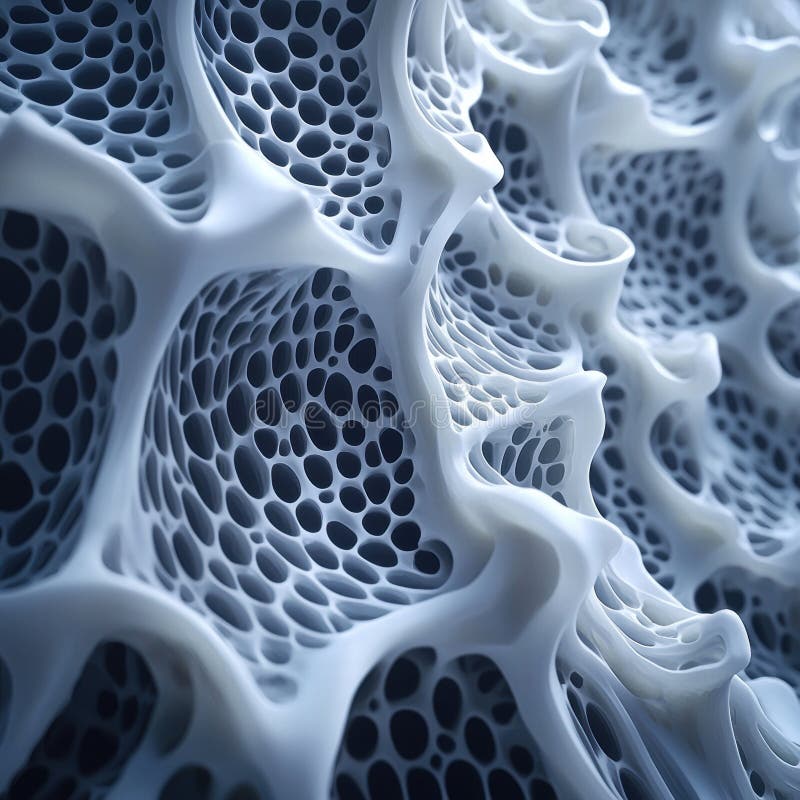 Detailed 3d Model of a Human Body Representing Anatomical Structures ...