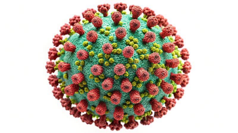 Detailed 3D Model of the Human Papillomavirus HPV Structure a Precise ...