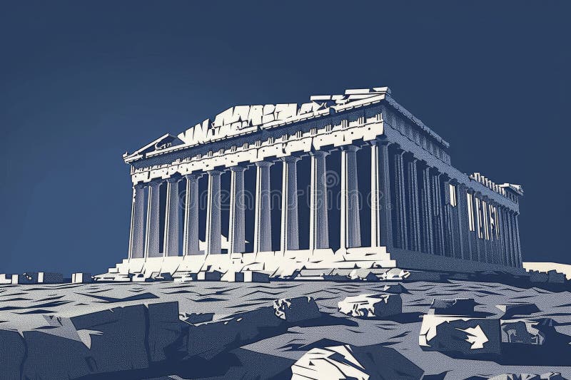 A Detailed 3D Model of the Parthenon, a Renowned Ancient Greek Temple ... A Detailed 3D Model of the Parthenon, a Renowned Ancient Greek Temple ...