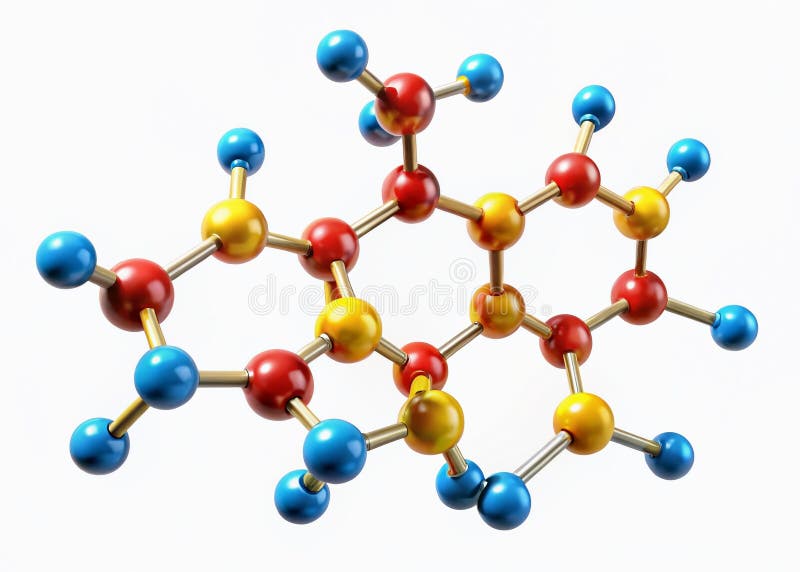 Visualizing Lasofoxifenes Molecular Structure a 3D Model of the ...