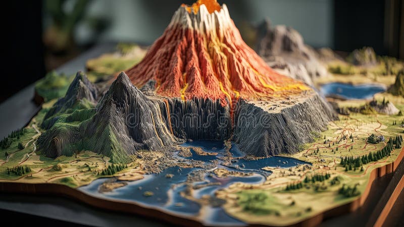 Showcasing Tectonic Plate Interactions Stock Illustrations – 2 ...