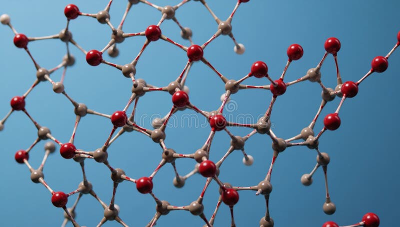 A Detailed 3D Model Visualization Reveals the Intricate E1520 Propylene ...