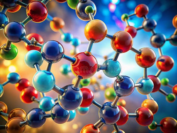 Detailed 3D Molecular Structure of Glycerol a Scientific Visualization ...