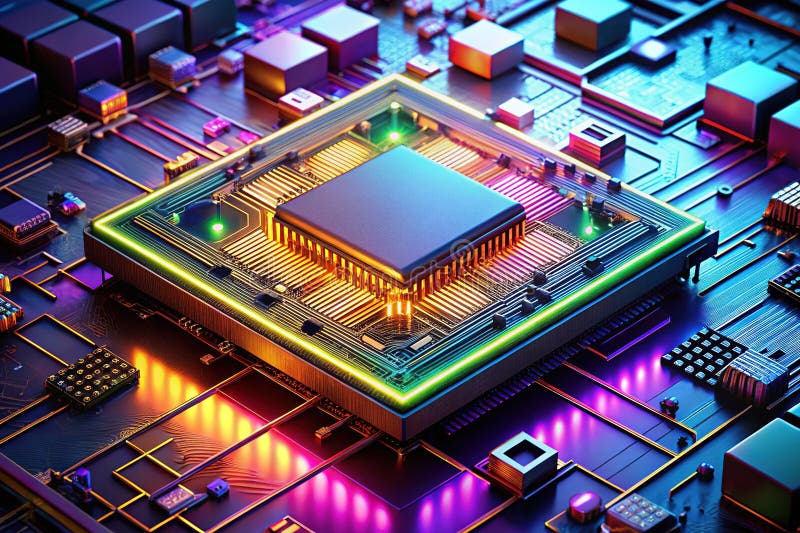 Microprocessor Chipset Stock Illustrations – 3,610 Microprocessor Chipset Stock Illustrations ...