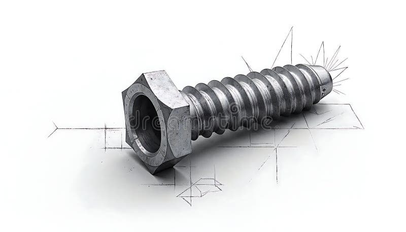 Mechanical Engineering Background Design Technical Drawing 3d ...